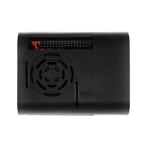 Carcasa Raspberry Pi 4 Ventilador 35mm Microbot México