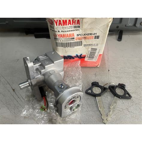 Hly YAMAHA NOUVO LC ชดสวตชกญแจลอค SUIS เปด ปด KUNCI SET IGNITION SWITCH NOUVO LC