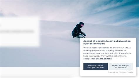 Discount Cookie ‑ Gdpr Banner Gdpr Compliant Cookie Banner For Your