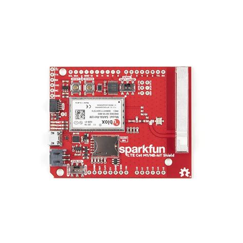 Qwiic Lte Cat M Nb Iot Shield Nak Adka Iot Z Modemem Lte Sara R Dla