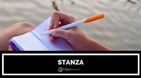 Stanza Definition And Examples Tck Publishing