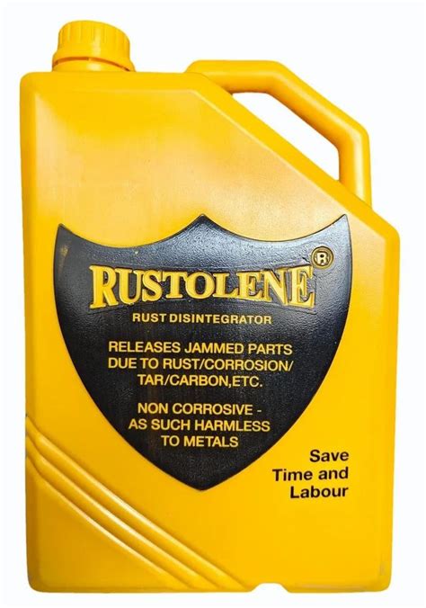 Pidilite Rustolene Rust Disintegrator For Domestic Use At ₹ 270 Litre