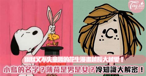 小鳥的名字是薄荷到底是男生還是女生越長大越愛的花生漫畫冷知識大解密 女生集合 Tagsis