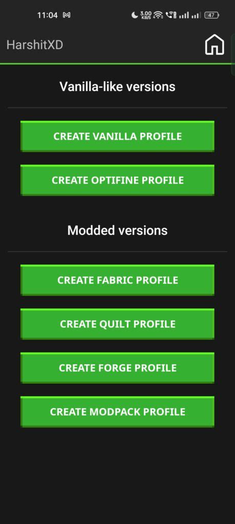 Pojavlauncher A Minecraft Java Edition Launcher For Android