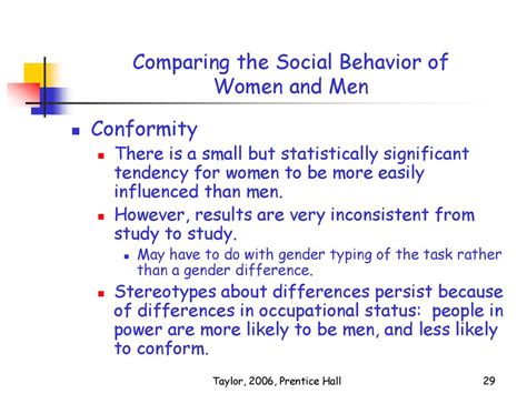 chapter 11 gender taylor 2006 prentice hall ppt download