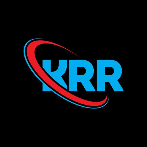 Krr Logo Krr Letter Krr Letter Logo Design Initials Krr Logo Linked