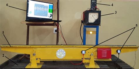 Experimental Prototype Of The Vibratory Conveyor Download Scientific Diagram