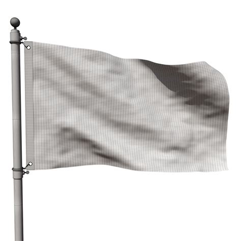 Flag Of Cambodia 3D Model By ERTAN ZORLU