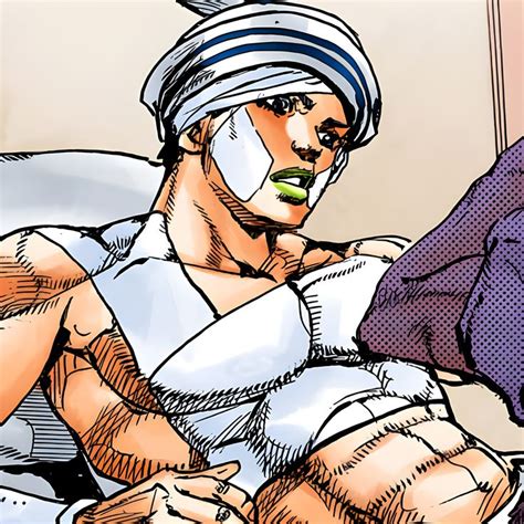 Josuke 《gappy》 Icon Jojo Arte Manga Hombres