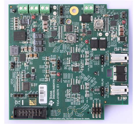 TIDA 010076 Daisy Chained Power And Data Over Single Pair Ethernet T1 Reference Design TI Com