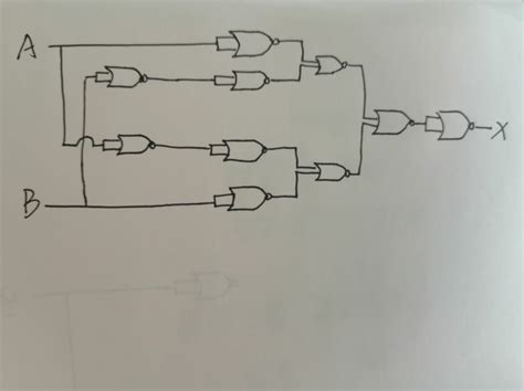 用或非门实现其他门 20211417黄琪凯 博客园 用或非门实现其他门 20211417黄琪凯 博客园