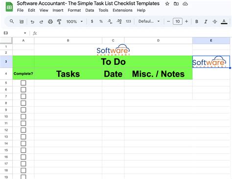 Top Free Google Sheets Task List Templates To Do List