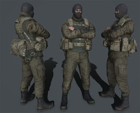 modular character reduce polycount xgen model pbr texture ue4 5 rig