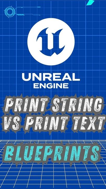 Print String vs Print Text in Unreal Engine – Blueprint Node Explained - YouTube