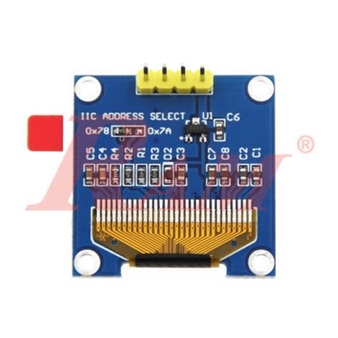 Oled 096 4pin Lcd Display Module I2c Iic Communicate Ram Electronics Website