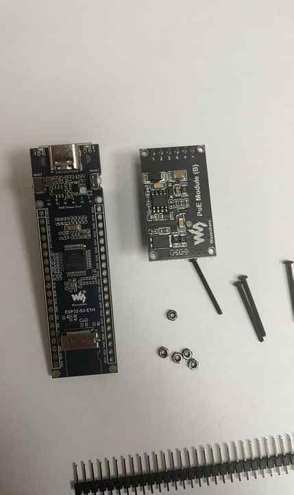 Esp32 S3 Poe Eth Ethernet Development Board Dual Core Processor Wi Fi Bluetooth Ethernet