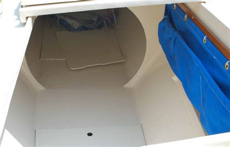 Element A Wharram Tiki 21 Catamaran Tiki 21 Interior