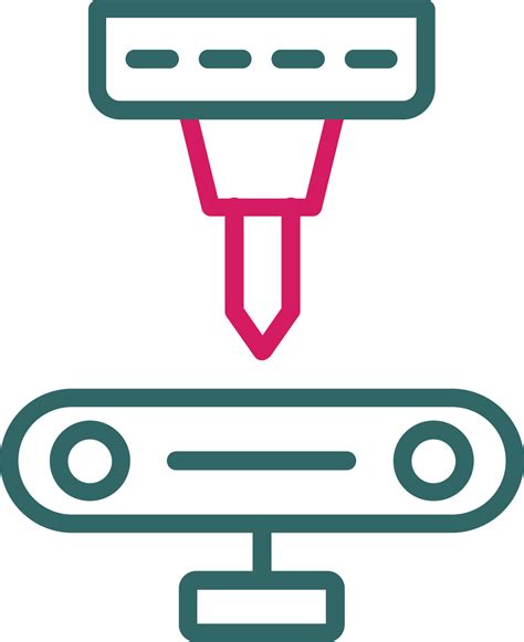 Machine Line Two Color 14484162 Vector Art At Vecteezy