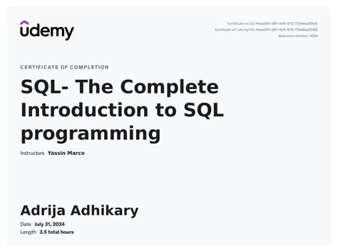 Adrija Adhikary On Linkedin Sql Learningjourney