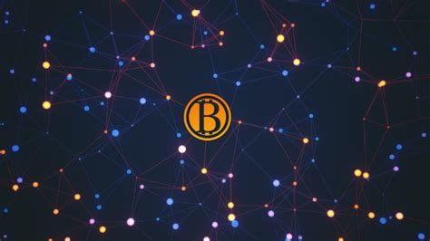 Bitcoin Transactions Motion Graphics Videohive