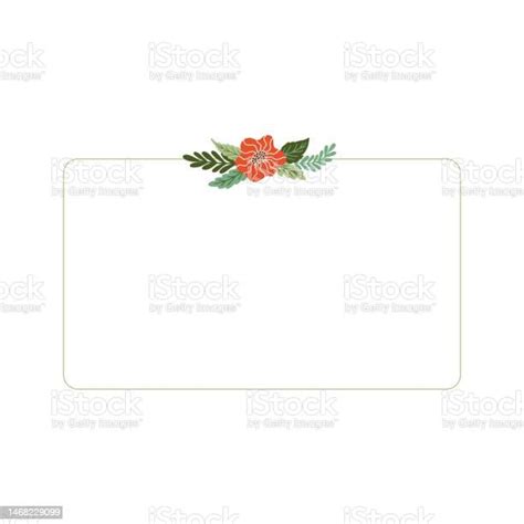 벡터 사각형 꽃 프레임과 테두리입니다 꽃 식물과 우아한 장식 요소 0명에 대한 스톡 벡터 아트 및 기타 이미지 0명 개화기