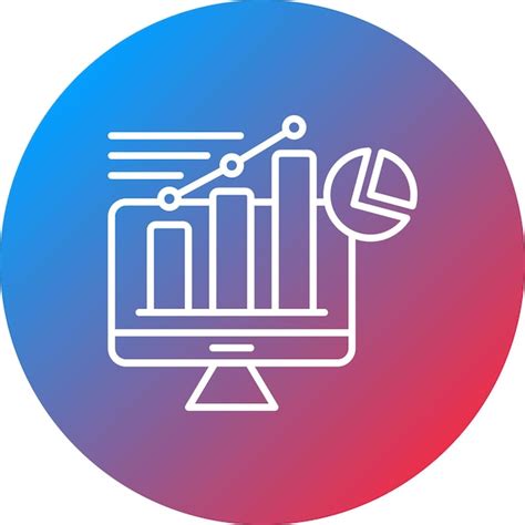 Premium Vector Data Visualization Icon Vector Image Can Be Used For