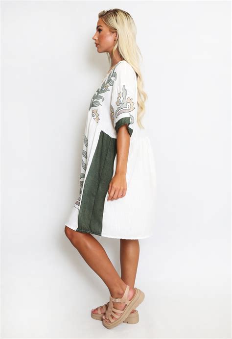 Printed Kaftan Dress Buy Fashion Wholesale In The Uk