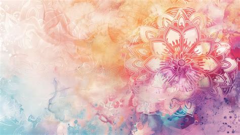 Bohemian Theme Background Graphics Stock Illustration Illustration Of