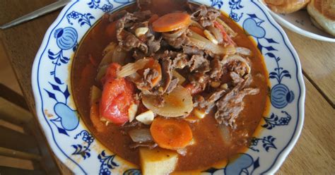 냉파요리로 정말 좋은 소고기 토마토 스튜