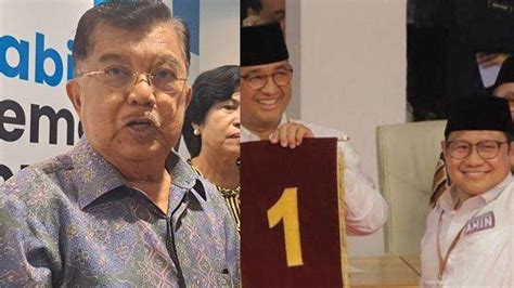 Amunisi Anies Muhaimin Di Pilpres 2024 Bertambah Didukung Jusuf Kalla