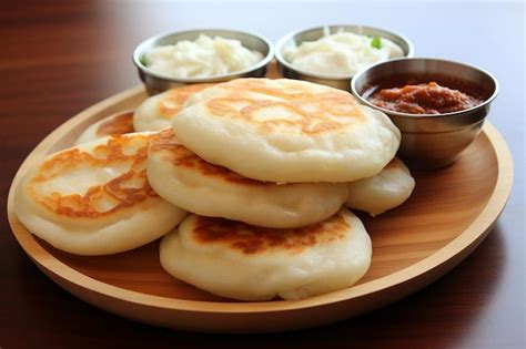 Pupusas Tradicionales Salvadoreñas Fotografía De Imágenes De Comida De
