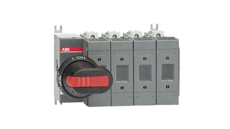 1sca115446r1001 Abb Fuse Switch Disconnector 4 Pole 63a Max Current