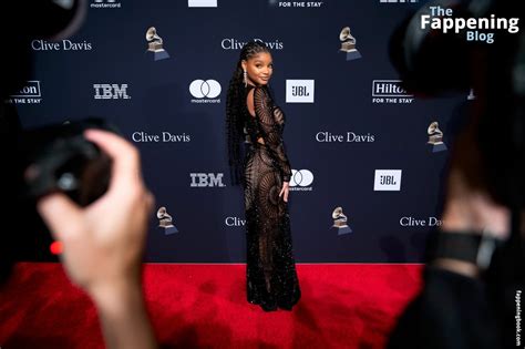 Halle Bailey Chloebaileyyy Nude Onlyfans Leaks The Fappening