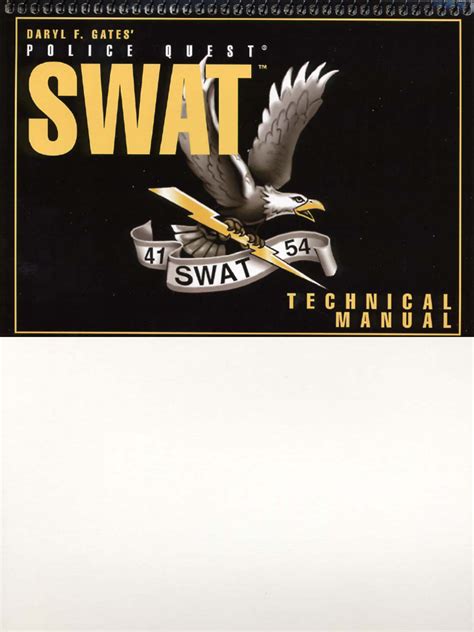 police quest swat manual pdf