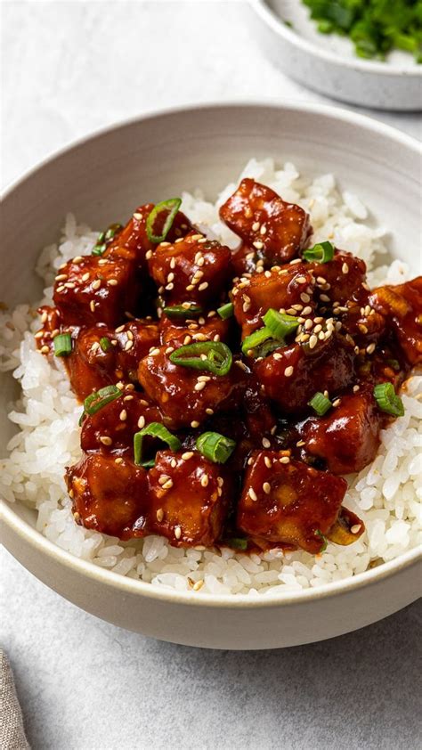 This Gochujang Tofu Is A Delicious Combination Of Korean Gochujang And