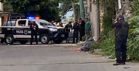 Encuentran Bolsas Con Restos Humanos En La Vicente Estada Cajigal De Cuernavaca Diario De Morelos