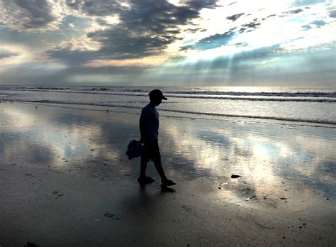 Jesse On The Beach Shutterbug