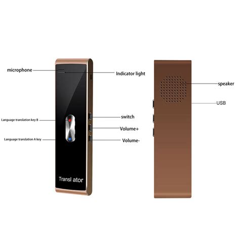 Language Translator Device Wireless Bluetooth Micr Grandado