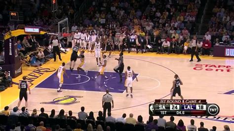 Manu Ginobili Euro Step Dunk Youtube