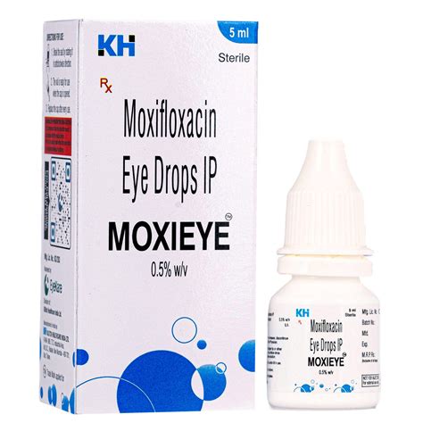Moxi Eye Drops 5 Ml Uses Side Effects Price Apollo Pharmacy