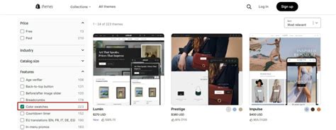 How To Add Color Swatches In Shopify 3 Simple Ways 2025