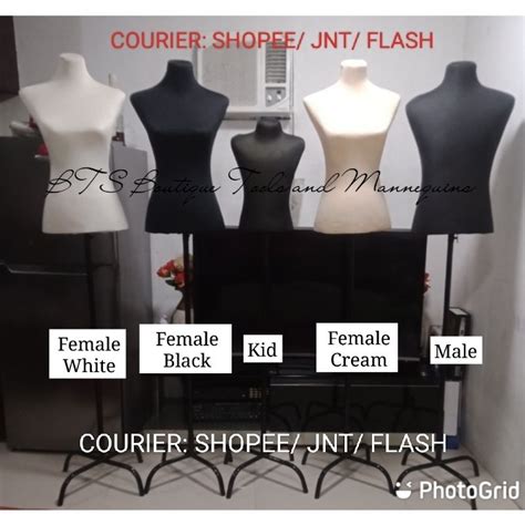 Fiber Pinnable Dressform Mannequin Shopee Philippines