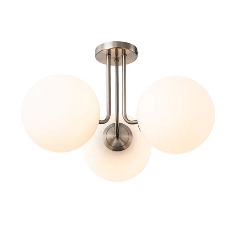 Orb Rubbed Bronze Opal Glass Globe Ceiling Light Lightfixturesusa