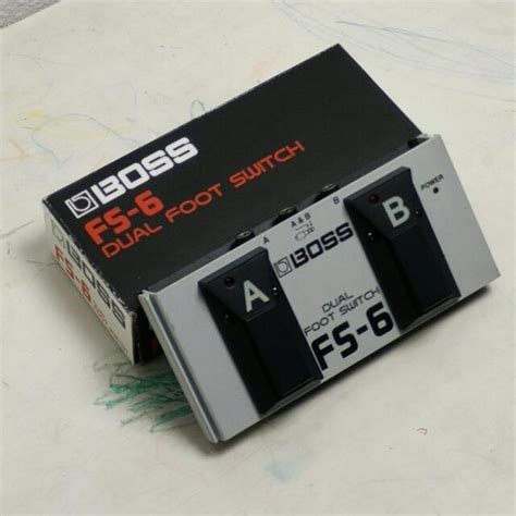 Boss Dual Foot Switch Fs 6 Hobbies And Toys Music And Media Music