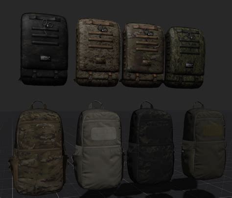 Custom Milsim Backpacks Pack Clearly Development
