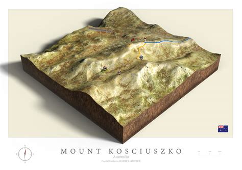 Australia 3d Map Create Custom 3d Maps Online
