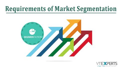 Requirements For Market Segmentation VTiger Experts