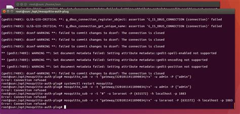 Mqtt Authentication Authorization Chirpstack Application Server