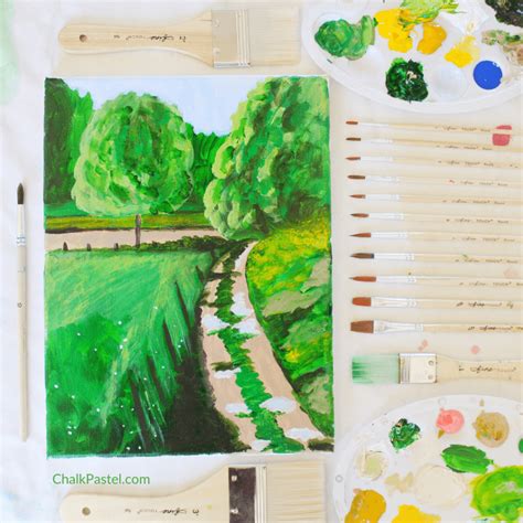 Easy Acrylic Painting With Nana You Are An Artist