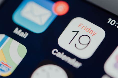 IPhone Calendar Your Response To The Invitation Cannot Be Sent